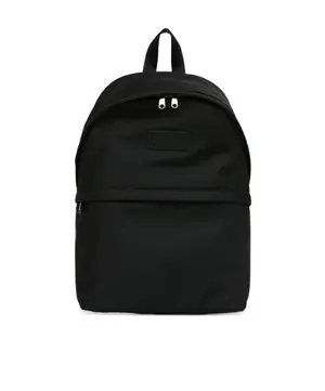 MAISON MARGIELA Logo-patch Backpack - Black