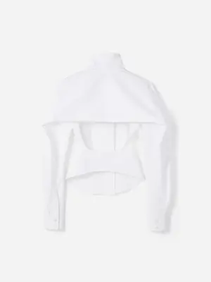 Jacquemus The Tulipe Fitted Shirt