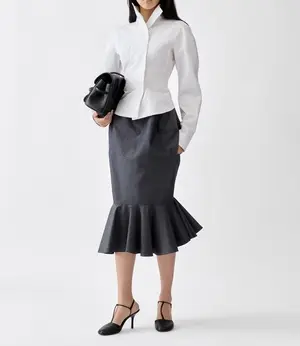 Jacquemus The Tulipe Fitted Shirt