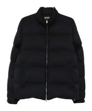 Zegna Long-sleeved Down Jacket