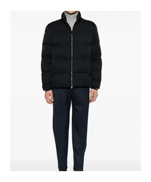 Zegna Long-sleeved Down Jacket