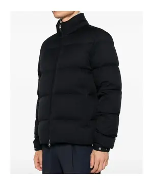 Zegna Long-sleeved Down Jacket