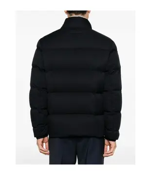 Zegna Long-sleeved Down Jacket