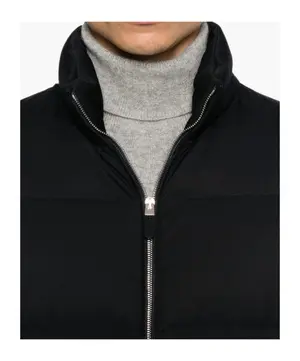 Zegna Long-sleeved Down Jacket