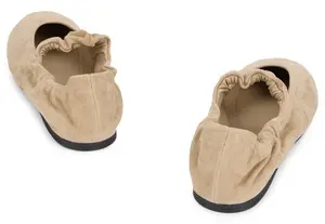 Miu Miu Round Toe Ballet Flats