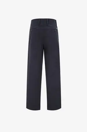 C.P. COMPANY Straight-leg Twill Trousers