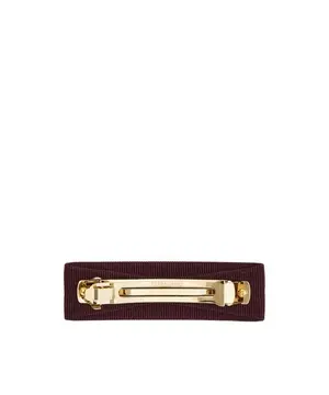 FERRAGAMO Vara Bow Hairclip - Plum