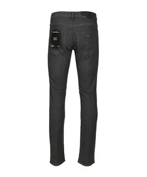Emporio Armani Straight-leg Stretch Jeans