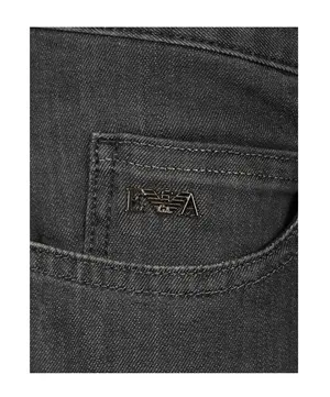 Emporio Armani Straight-leg Stretch Jeans