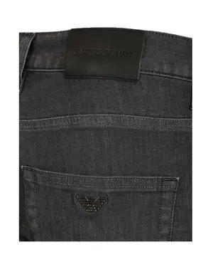 Emporio Armani Straight-leg Stretch Jeans