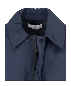 Stone Island Micro Reps Padded Coat