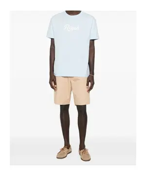 Ralph Lauren Polo Logo Printed Crewneck T-shirt