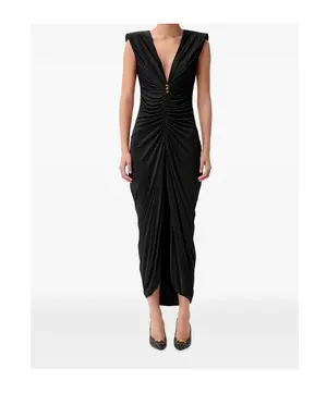 Versace Draped Gown - No