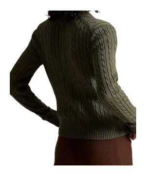 Polo Ralph Lauren Cable-knit Cotton Cardigan