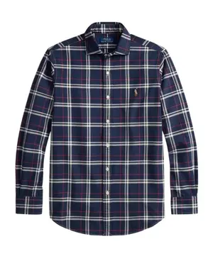 Polo Ralph Lauren Check-print Long-sleeve Shirt