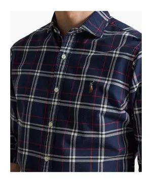 Polo Ralph Lauren Check-print Long-sleeve Shirt