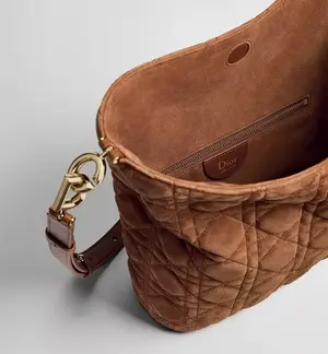 Dior Small Toujours Hobo Bag
