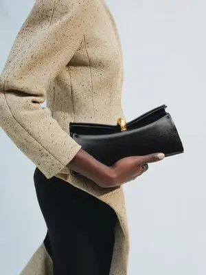 Jacquemus Valérie Clutch Bag - Black