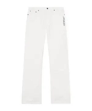 Off-White Half Arrow Slim Relaxed Trousers