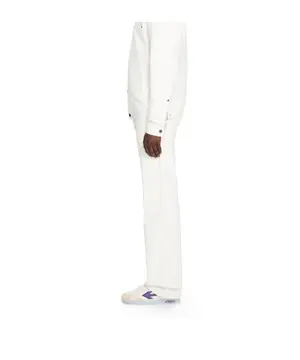 Off-White Half Arrow Slim Relaxed Trousers