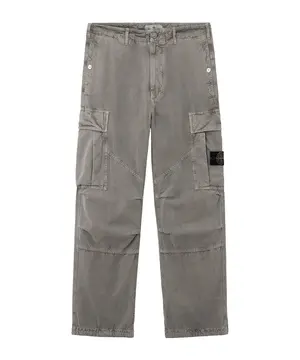 Stone Island Loose-fit Cargo Trousers - Workwear