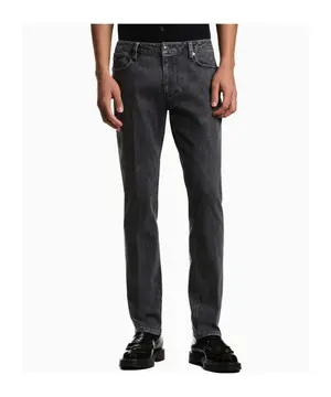 Emporio Armani Slim-fit Low-rise Jeans