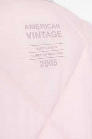 American Vintage Quilted Vest