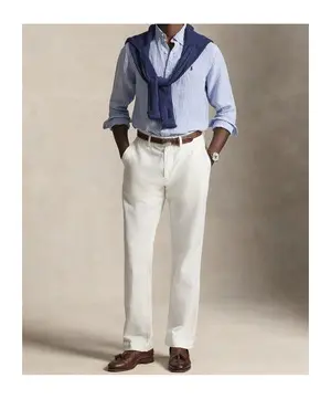 Polo Ralph Lauren Logo Detailed Striped Shirt