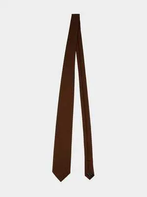 TOM FORD Pointed-tip Silk Tie