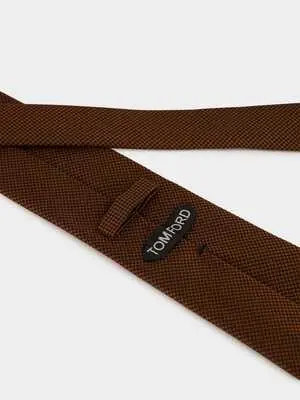 TOM FORD Pointed-tip Silk Tie