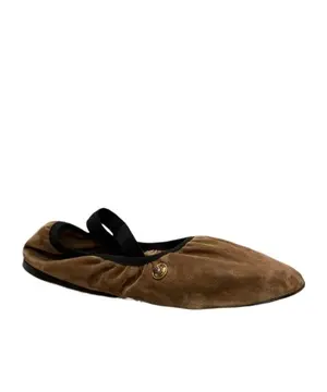 Versace Medusa-head Ballet Flats - No