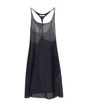 Stella McCartney Scoop-neck Knee-length Dress