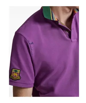 Polo Ralph Lauren Appliqué Short-sleeve Polo Shirt