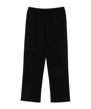 THE ROW Elastic-waist Athletic Pants - Black