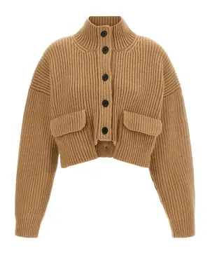 Khaite Eita Cardigan - Beige