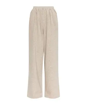 American Vintage Elastic Waist Wide Leg Trousers