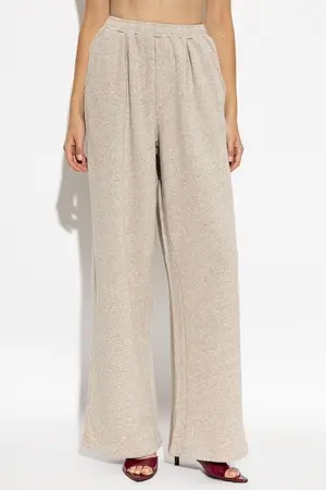 American Vintage Elastic Waist Wide Leg Trousers