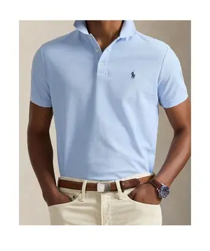 Polo Ralph Lauren Short-sleeved Buttoned Polo Shirt