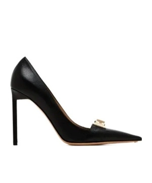 TOM FORD 105mm T-latch Leather Pumps