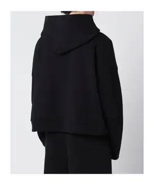 ENTIRE STUDIOS Cotton Hoodie - Black