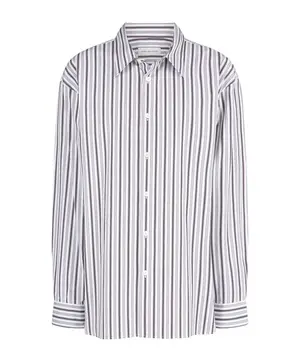 Dries Van Noten Striped Print Shirt
