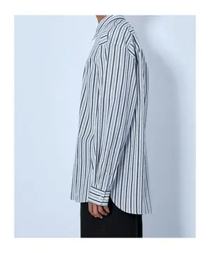 Dries Van Noten Striped Print Shirt