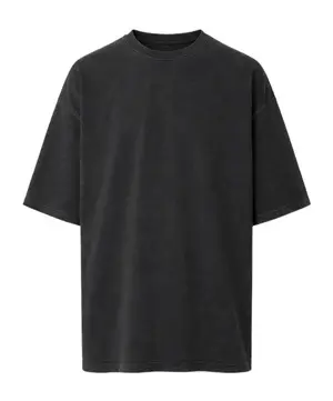 ENTIRE STUDIOS Crew-neck Straight-cut T-shirt - Black