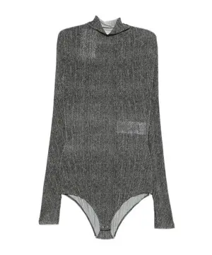 MAISON MARGIELA Long-sleeve Bodysuit
