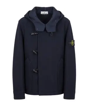 Stone Island Long Sleeve Hooded Jacket