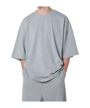 ENTIRE STUDIOS Crew-neck Straight-cut T-shirt
