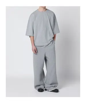 ENTIRE STUDIOS Crew-neck Straight-cut T-shirt
