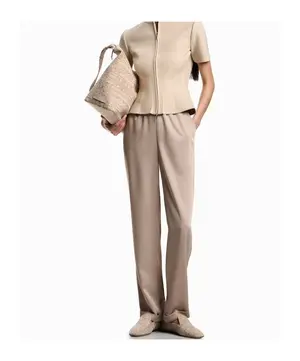 Emporio Armani Elasticated Trousers