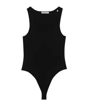 ENTIRE STUDIOS Compressed Bodysuit - Black