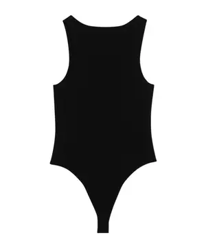 ENTIRE STUDIOS Compressed Bodysuit - Black